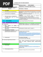 2024-2025 Sned Lesson Plan | PDF