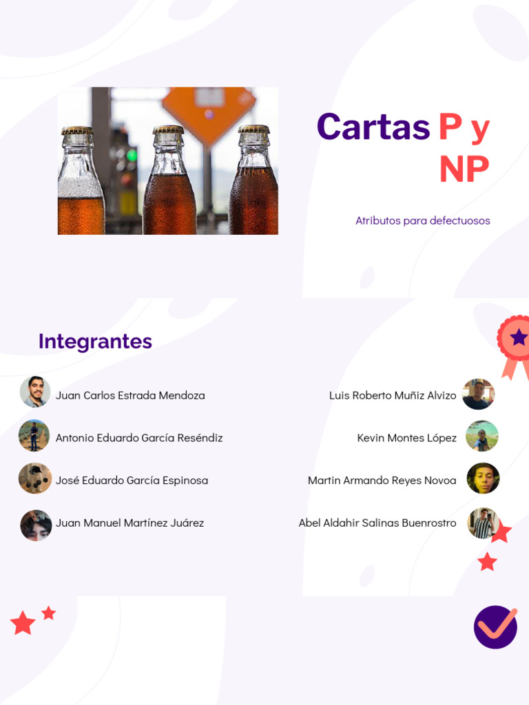 Cartas P y NP | PDF | Desviación Estándar