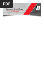 How To Read Your Credit Report | PDF | Credit History | Credit