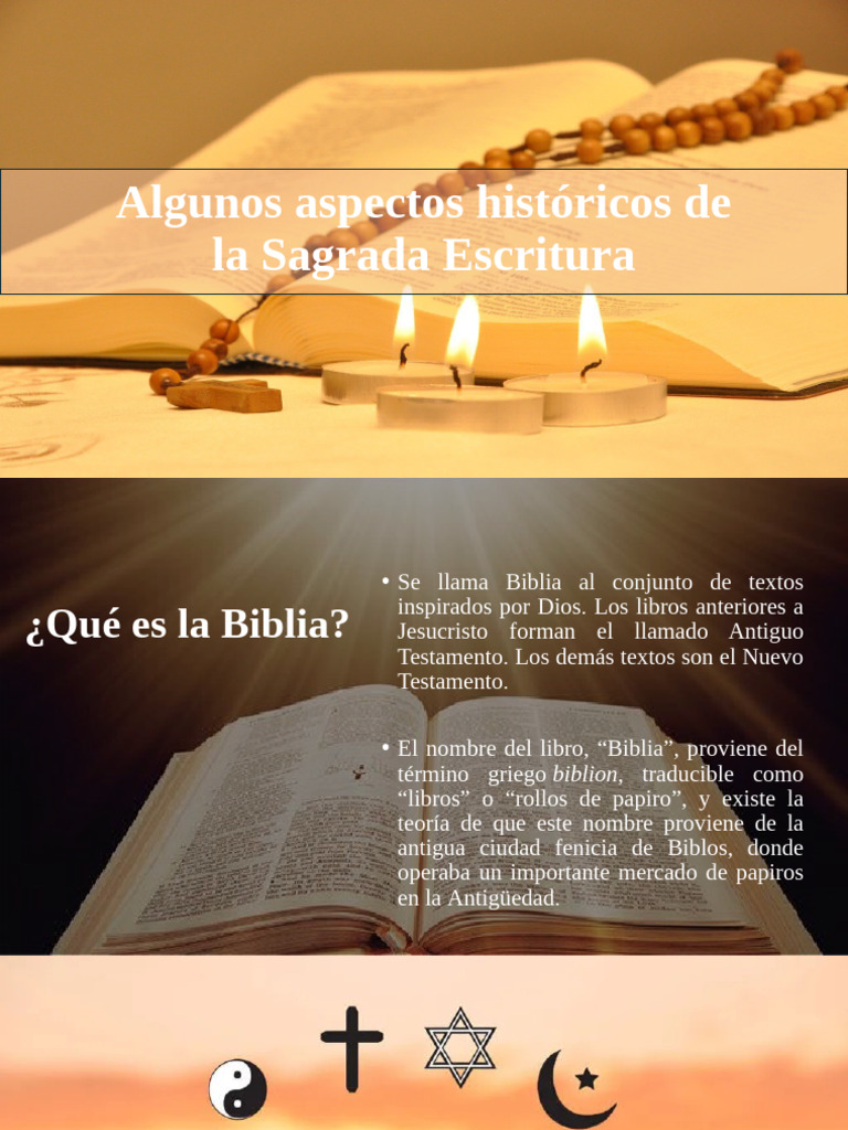 Tema #1 Se | PDF | Canon bíblico | Biblia