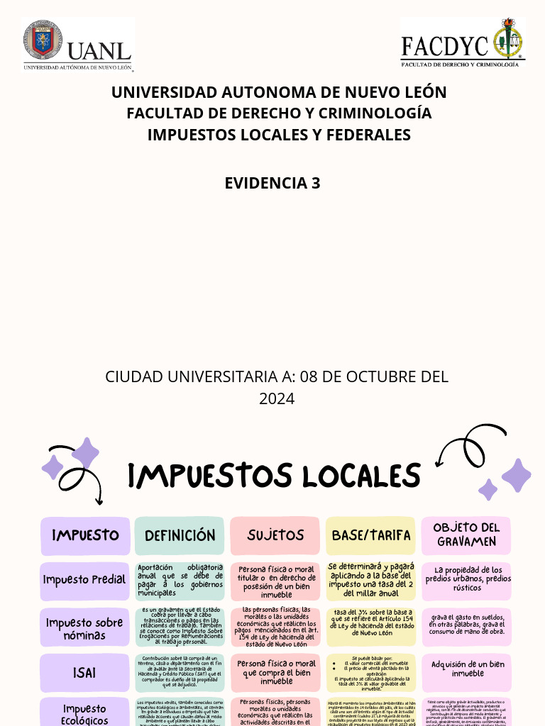 Impuestos en Nuevo León | PDF | Impuestos | Coche