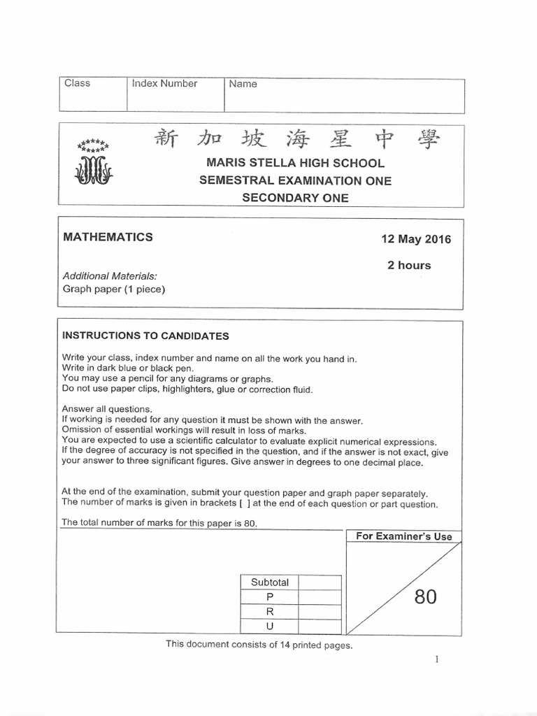 TP04 S1 Maths SA1 | PDF