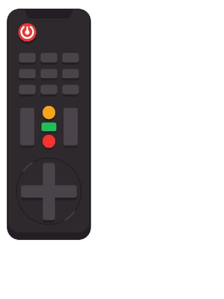 Control de TV | PDF