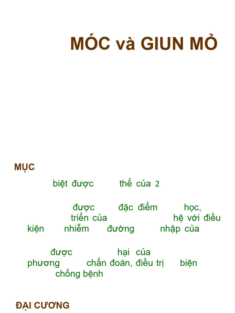 Giun Moc-Mo | PDF