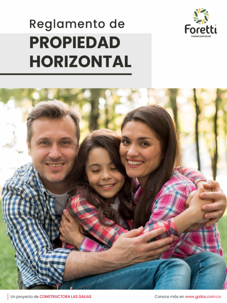 Manual-Prop - Horizontal Foretti | PDF | Condominio | Propiedad