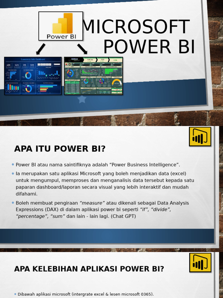 Power Bi Slide | PDF