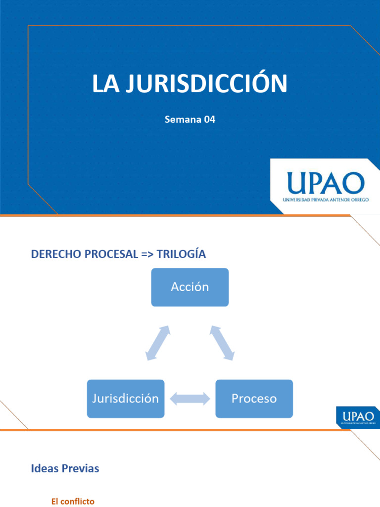 Semana 4 DPP | PDF | Jurisdicción | Mediación