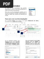 Instructivo Formulario 101 SRI | PDF | Microsoft Excel | Informática
