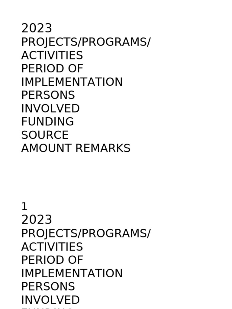 Ecological Solid Waste Management Plan 2021-2023 | PDF | Environment ...