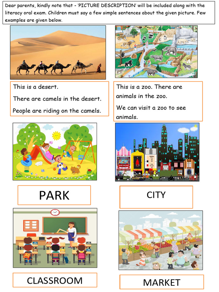 Picture Description | PDF