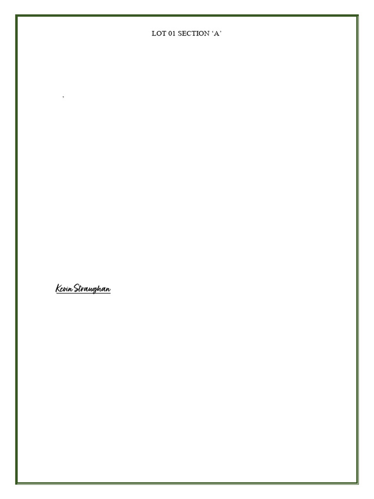 Kevin Application | PDF