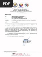 BFP Uniform Policy | PDF