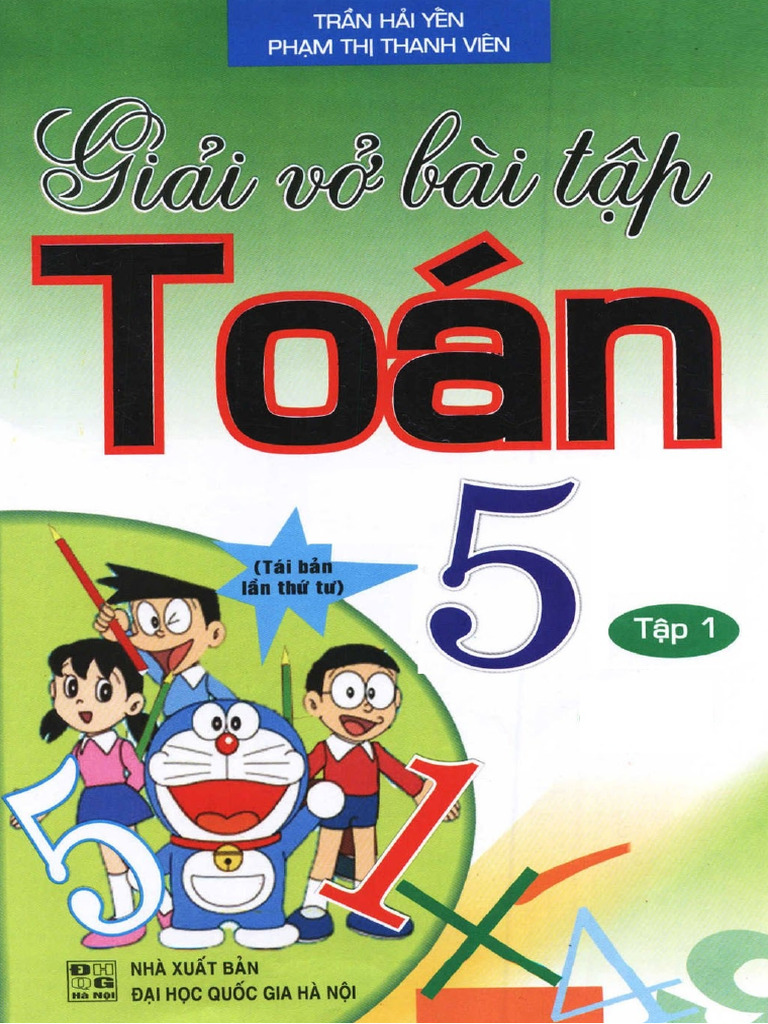 Toan 5 - Giai - Vo Bai Tap - T1 | PDF | Home & Garden
