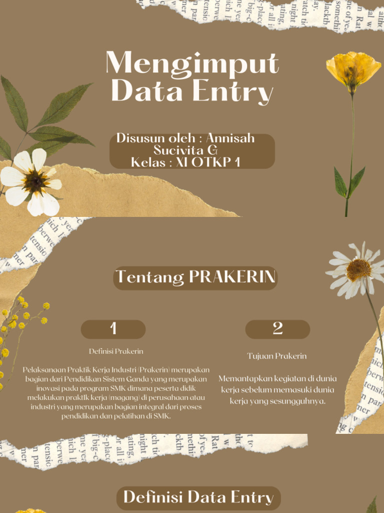 Sidang PKL 1 | PDF