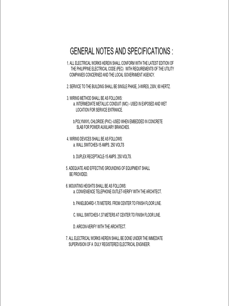 Bu Plan Electrical 3 | PDF | Science & Mathematics | Technology & Engineering