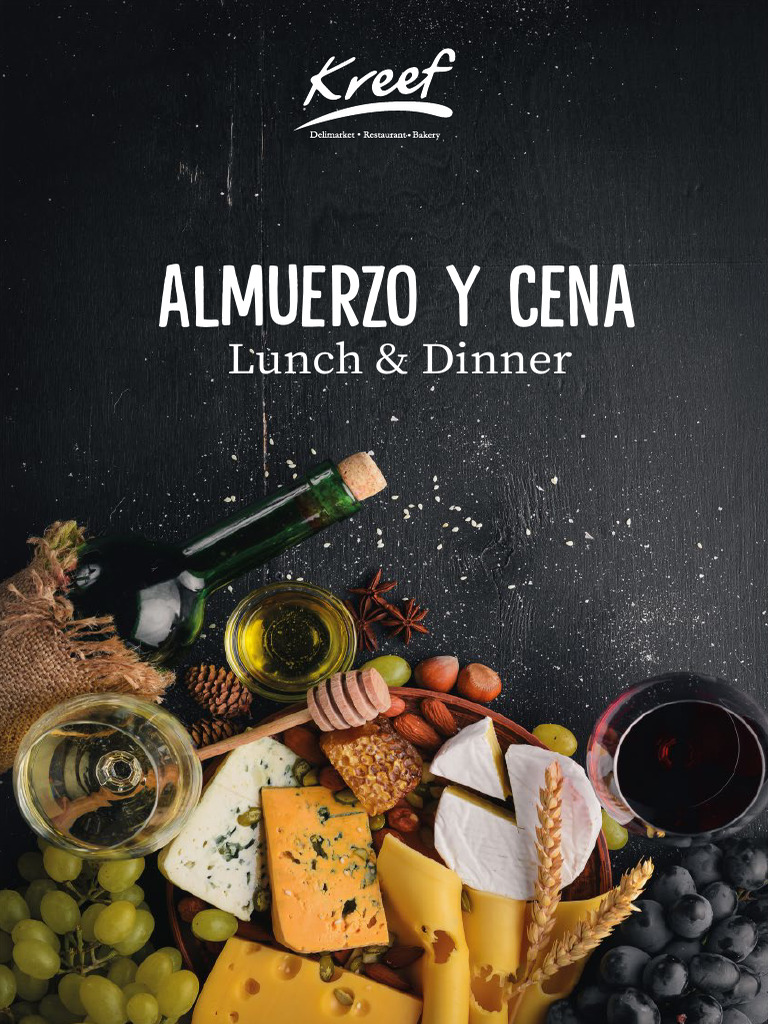 MENU Sep 2023 - Kreef | PDF