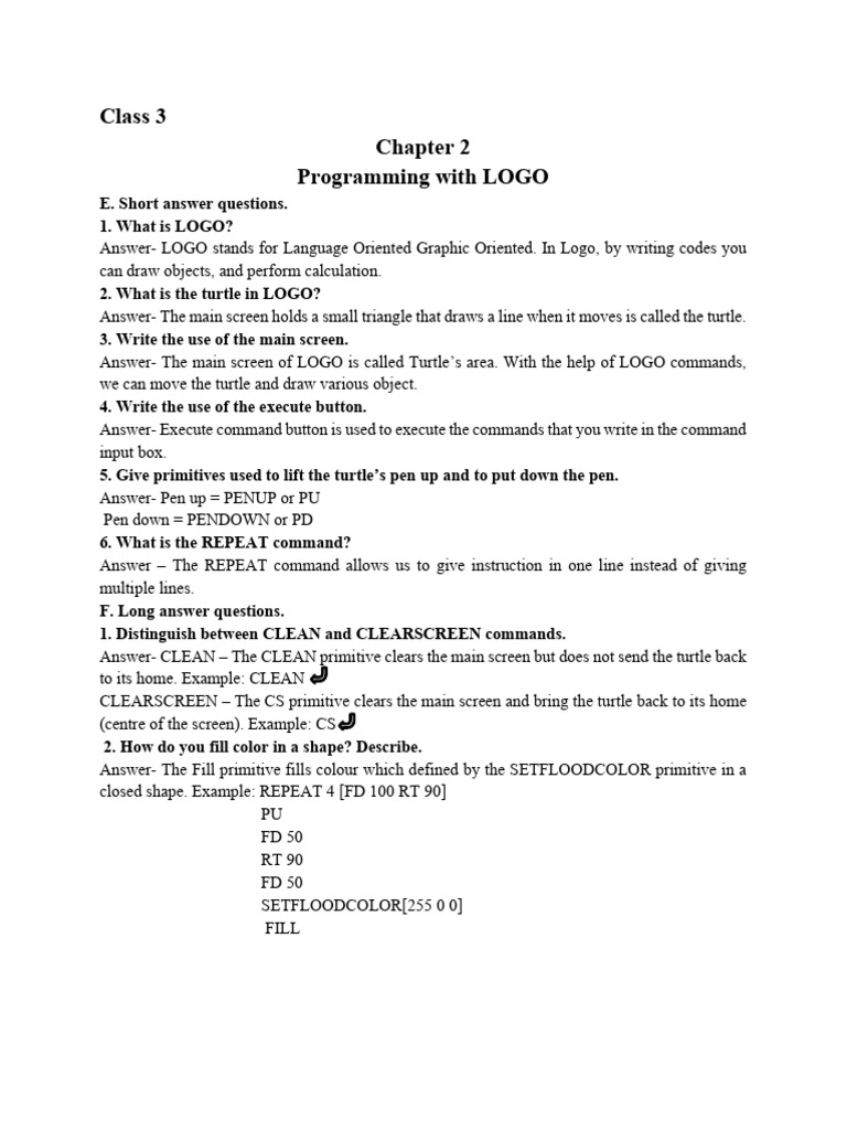 Class 3 Notes Semester 2 Pdf Computing 7731