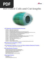Jis G3101 SS400 Standard | PDF | Young's Modulus | Strength Of Materials