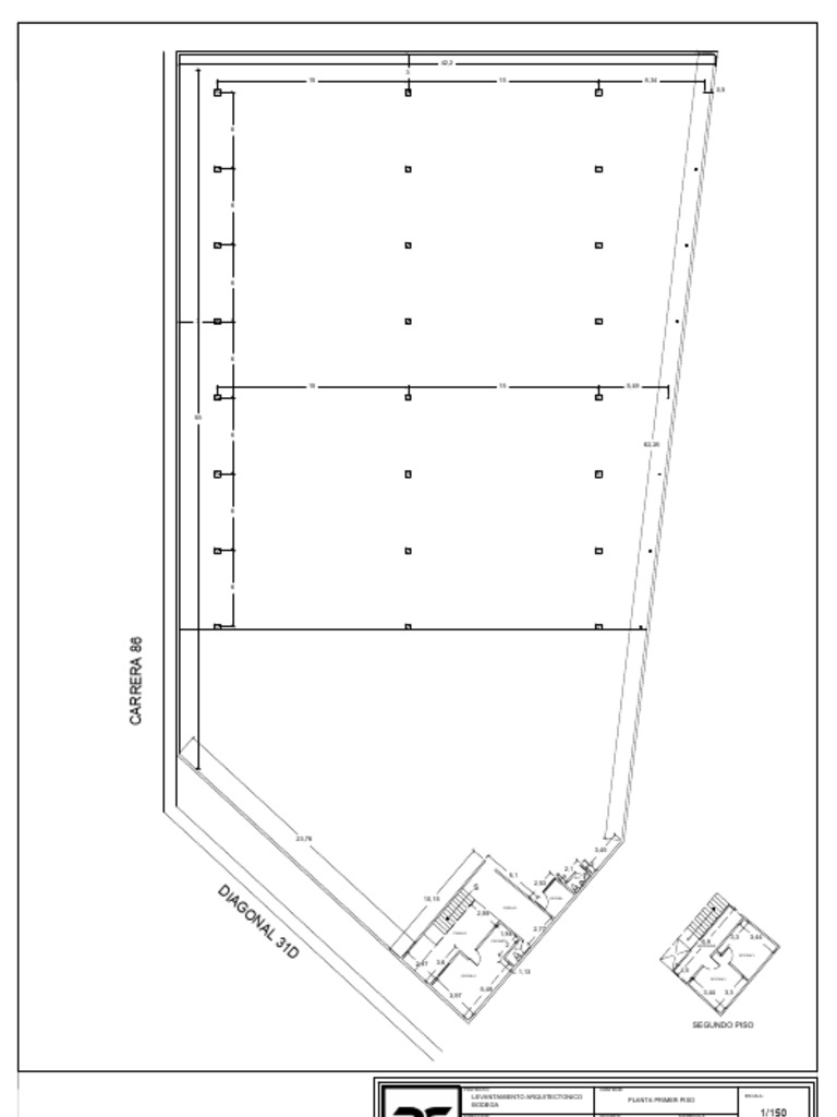 Levantamiento Bodega Layout1 | PDF