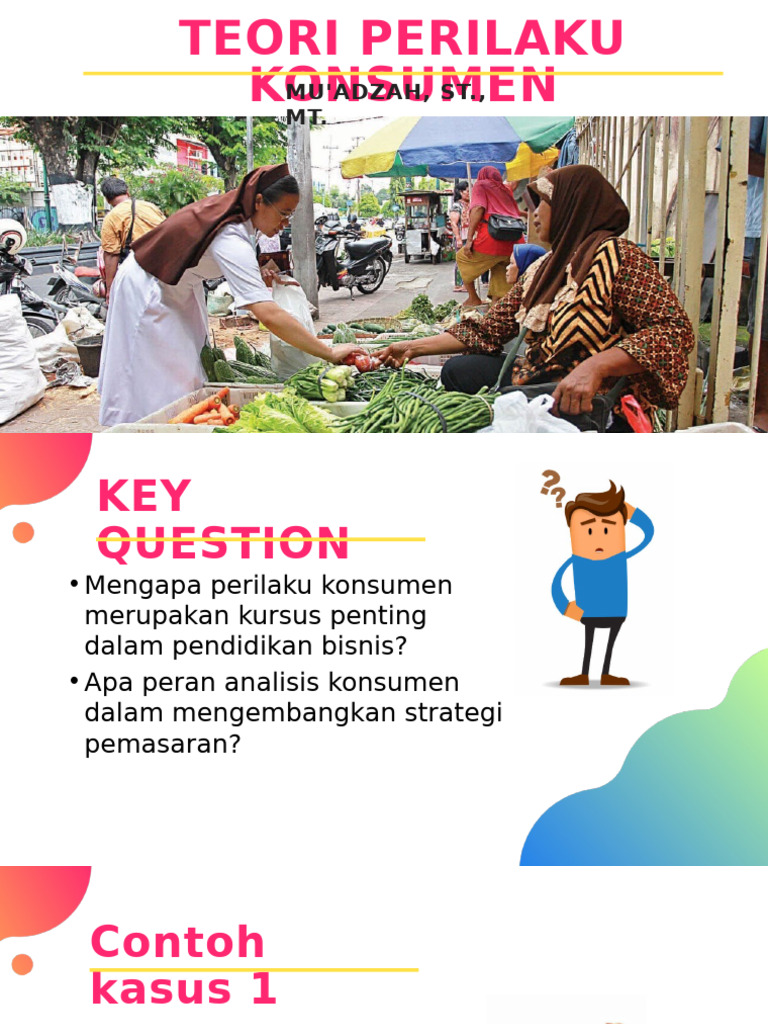 Teori Perilaku Konsumen dalam Pemasaran | PDF