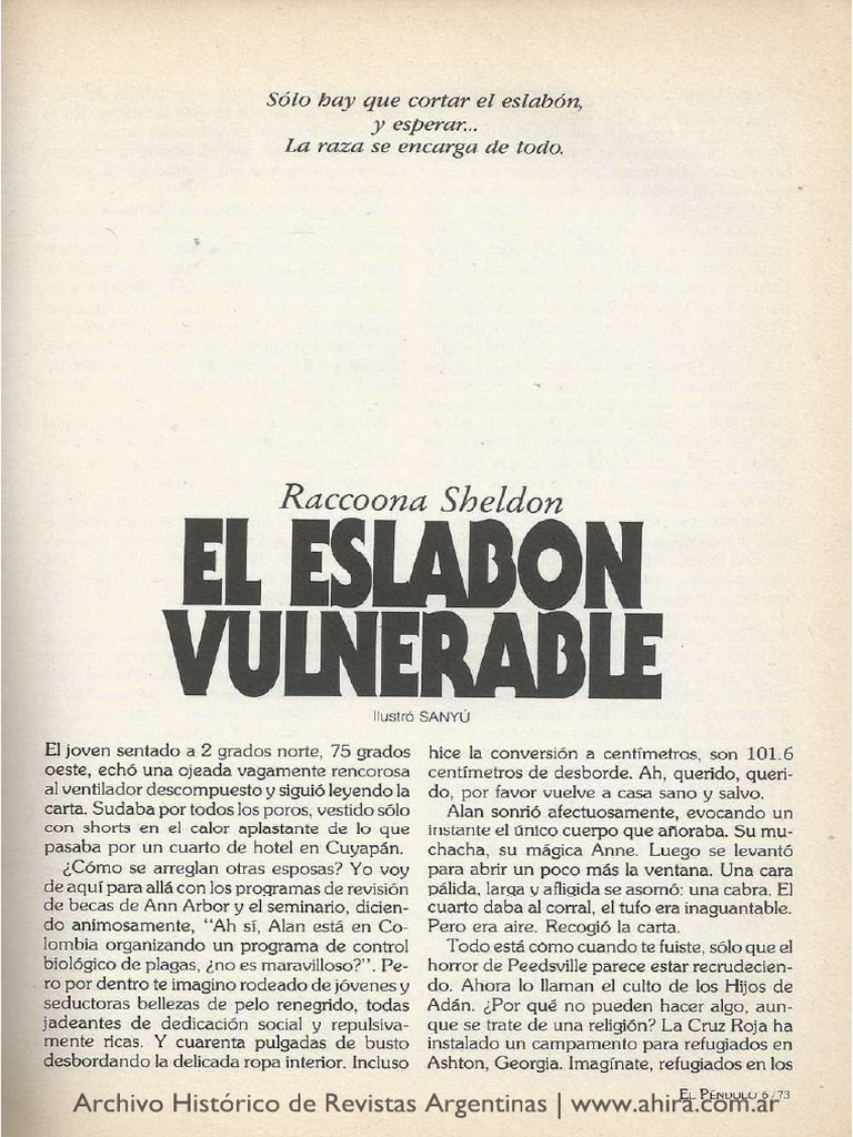 El Eslabon Vulnerable 2 PDF Free | PDF