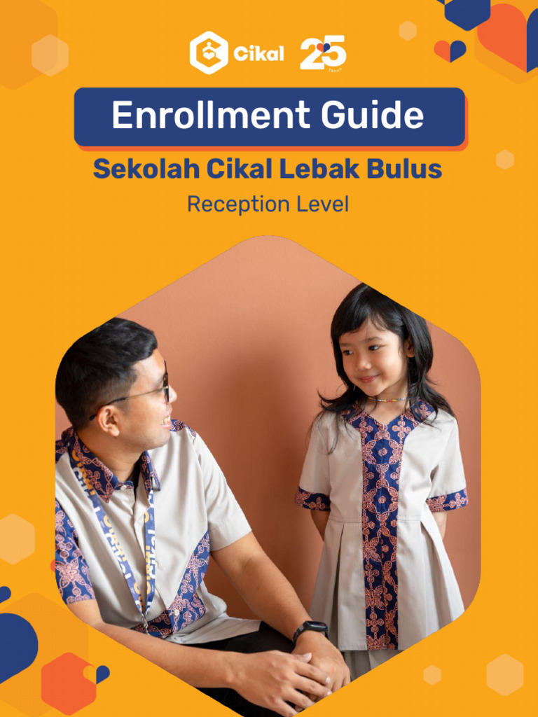 Reception - Sekolah Cikal Lebak Bulus - Enrollment Guide 2025-2026 | PDF | Credit Card