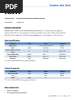 TDS - NorthQuest 4450 (Acusol 445N) | PDF | Polymers | Physical Chemistry