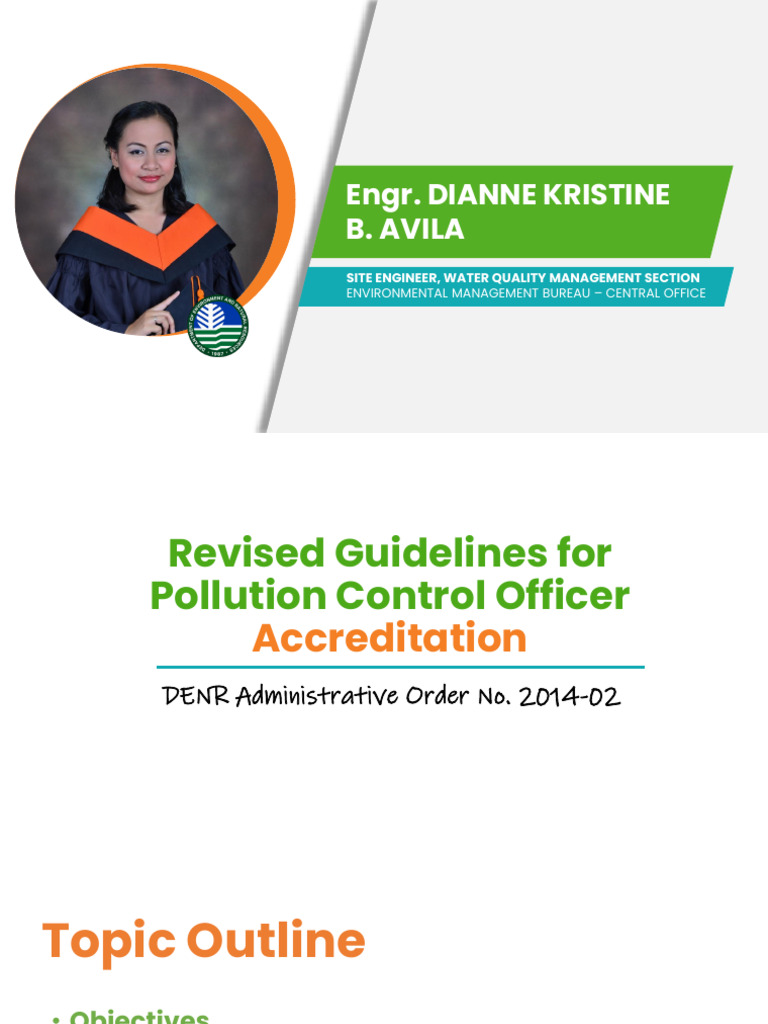 PCO Accreditation Guidelines Overview | PDF