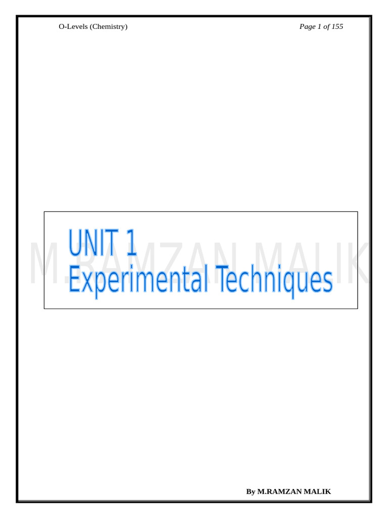 Chemistry Notes | PDF | Ionic Bonding | Proton