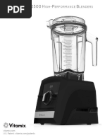 Victorio Food Strainer 200 210 Manual | PDF