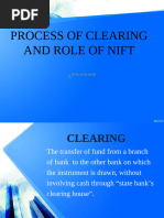 Inward and Outward Clearing | PDF