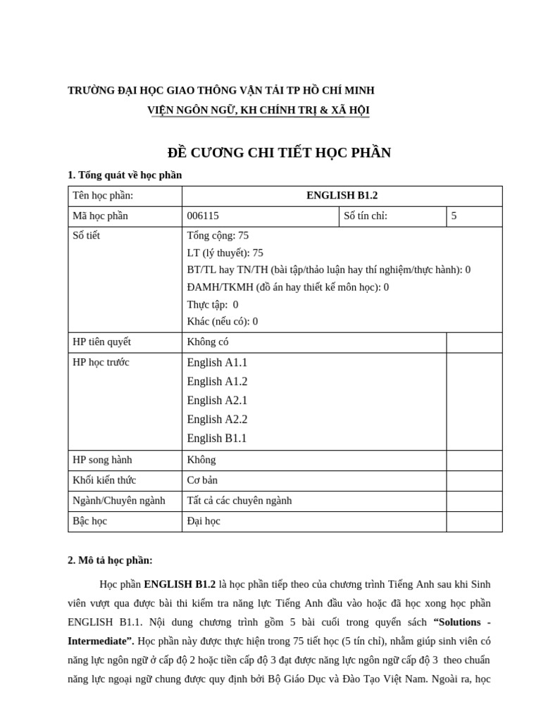 B1.2-De Cuong Chi Tiet-30.9.2024 | PDF