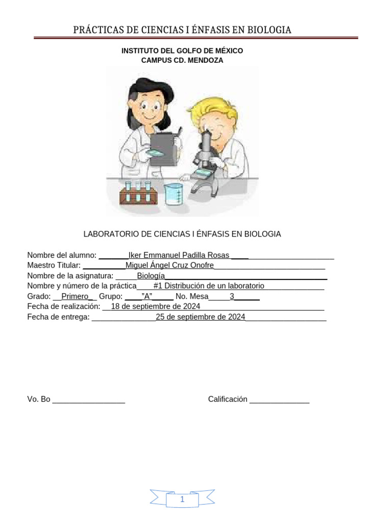 Practica Dos | PDF | Laboratorios