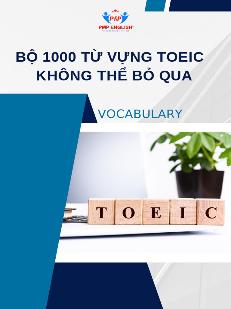 B 1000 T V NG Toeic | PDF