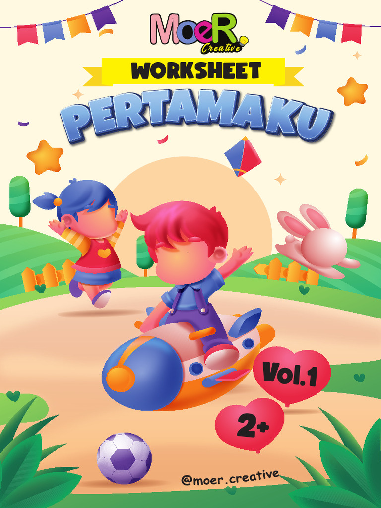 Printable Worksheet - Pertamaku Vol.1 | PDF