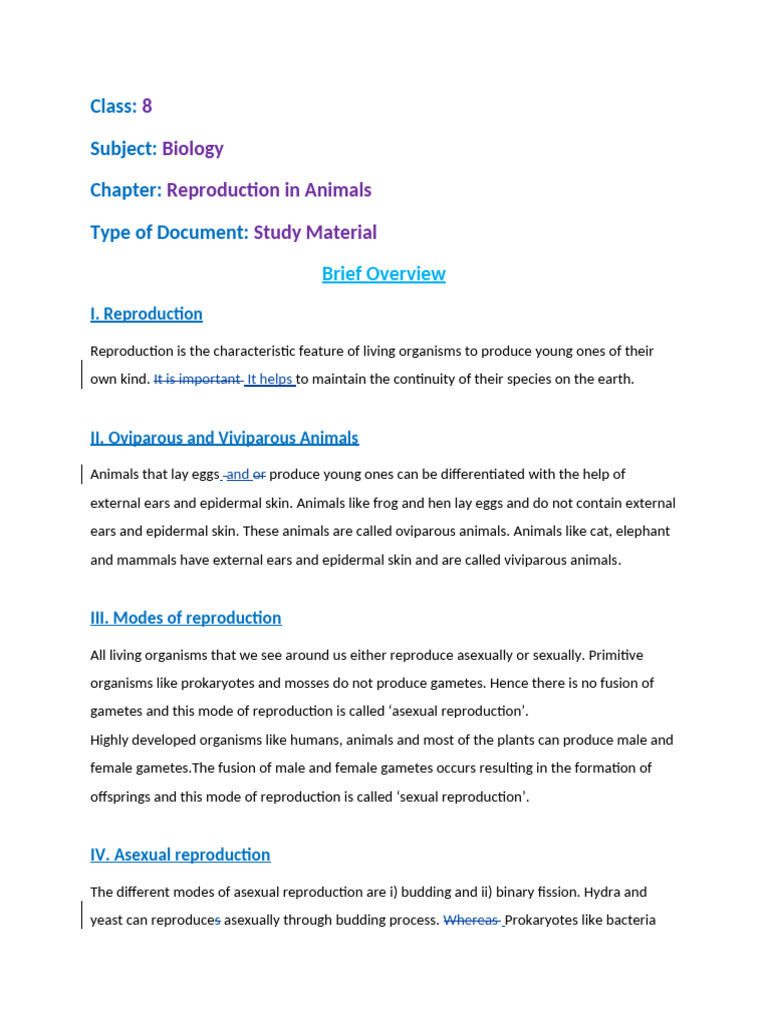 BlackStone-Biology Sample-Final 2nd Version - CE | PDF | Fertilisation ...