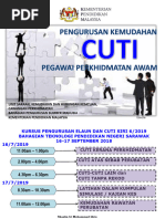 Panduan Cuti Tibi Kusta Barah 2020 | PDF