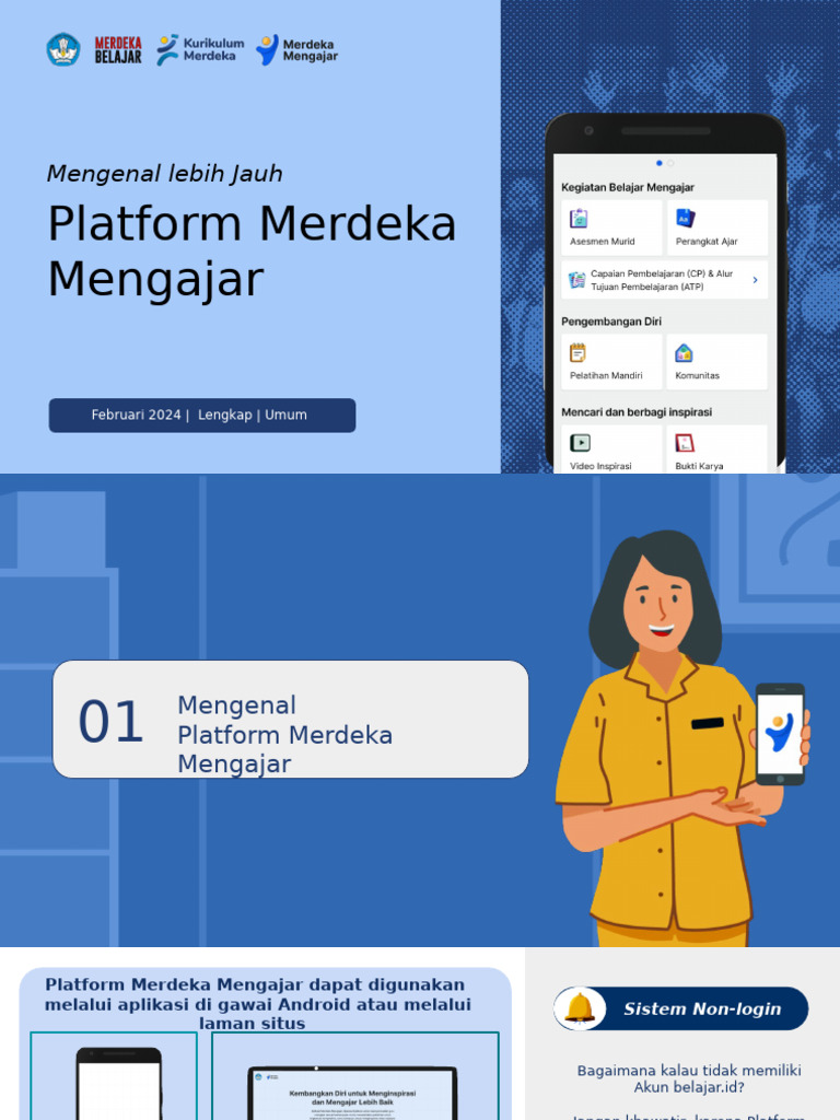 Materi Sosialisasi PMM - Kebutuhan Seleksi PKG PJOK | PDF