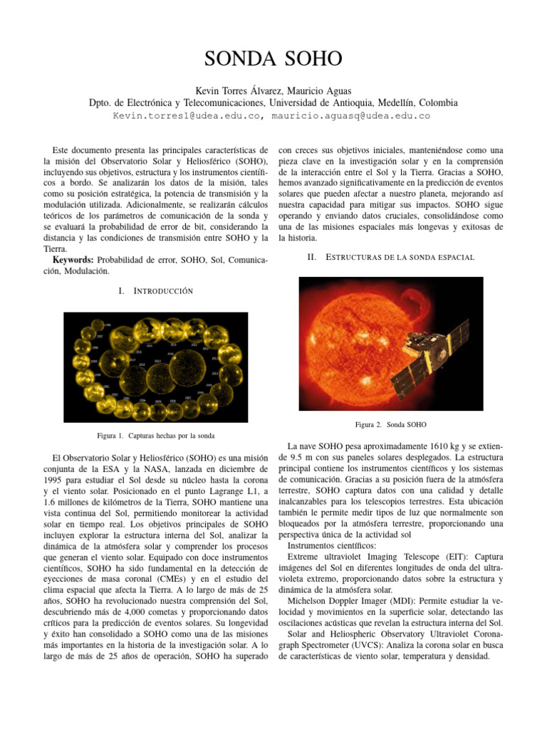 Kevin Torres Mauricio Aguas | PDF | Dom | Espacio exterior