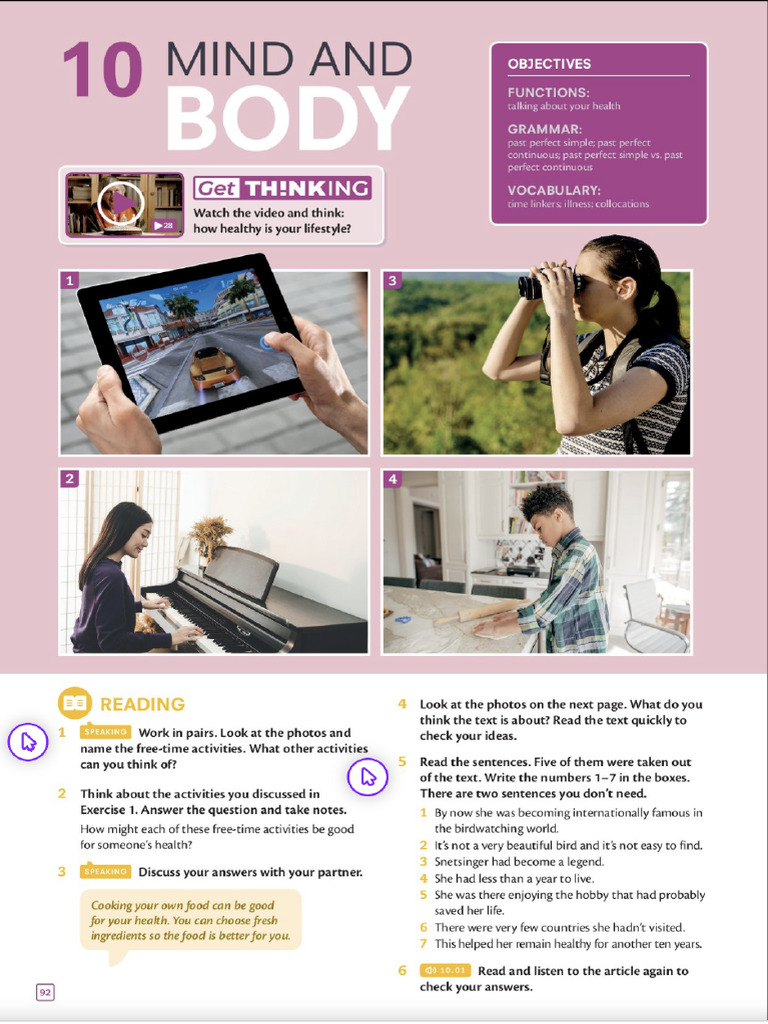 Week 3 Health Handout | PDF