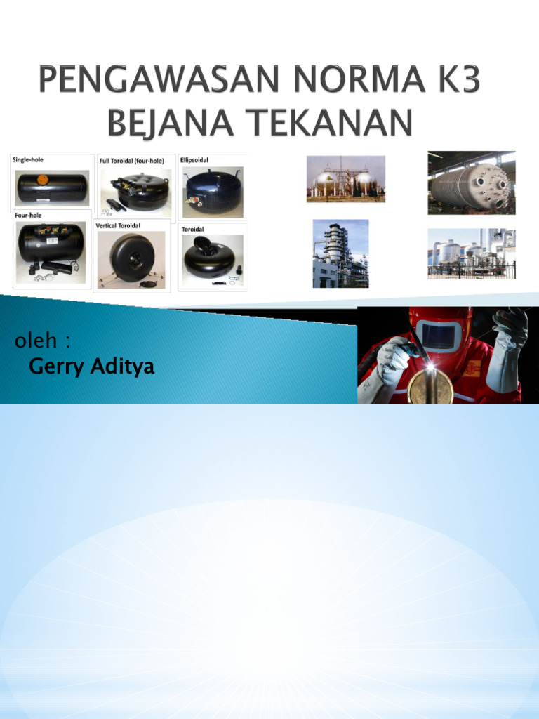 Modul k3 Bejana Tekan | PDF | Teknologi & Rekayasa