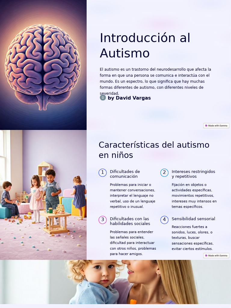 Guía Completa sobre Autismo Infantil | PDF | Espectro autista | Aprendizaje