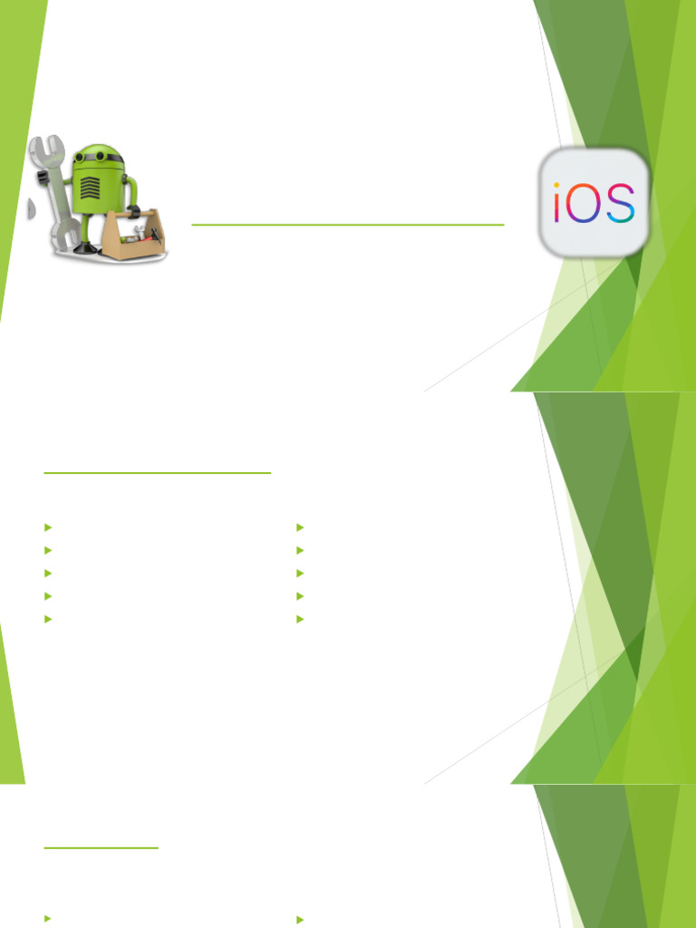 ANDROID VS IOS 2 | PDF | Ios | Android (Operating System) ANDROID VS IOS 2 | PDF | Ios | Android (Operating System)