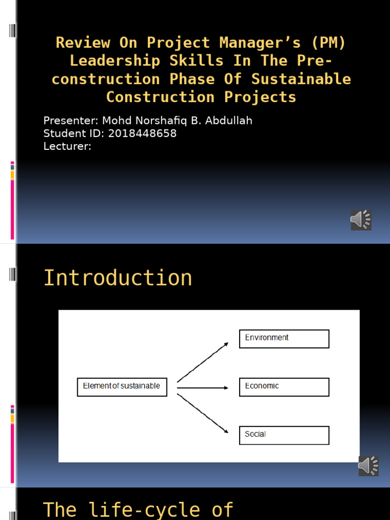 Review On Project Manager's (PM) Leadership | PDF | Art