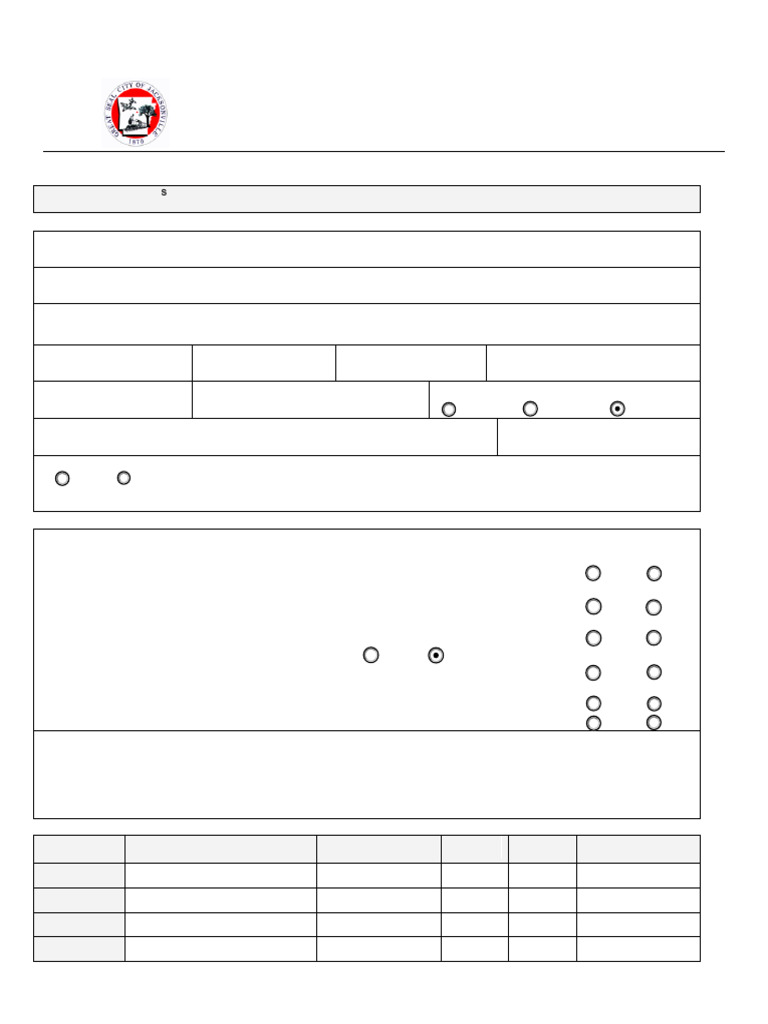 Jacksonville Employment Application Form | PDF | Employment ...