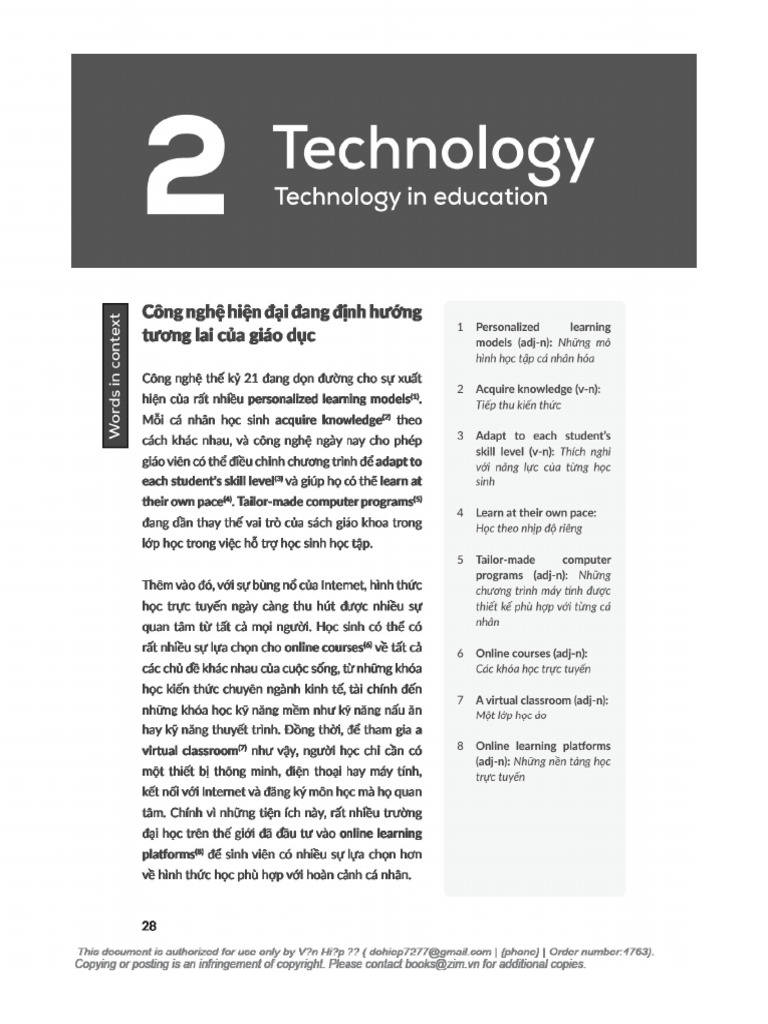 Unit 2 Technology Pdf