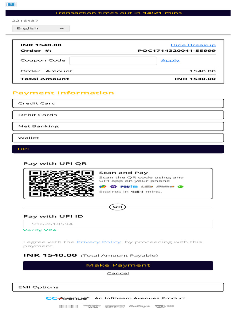 Payment Page | PDF