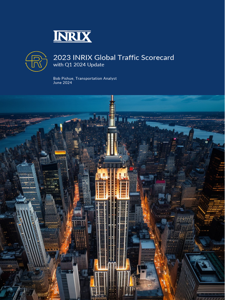 2023 INRIX Global Traffic Scorecard Insights | PDF | Traffic Congestion ...