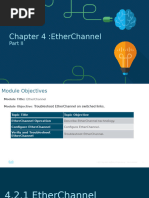 6.2.4 Packet Tracer - Configure EtherChannel - ILM | PDF | Data Transmission | Computer Standards