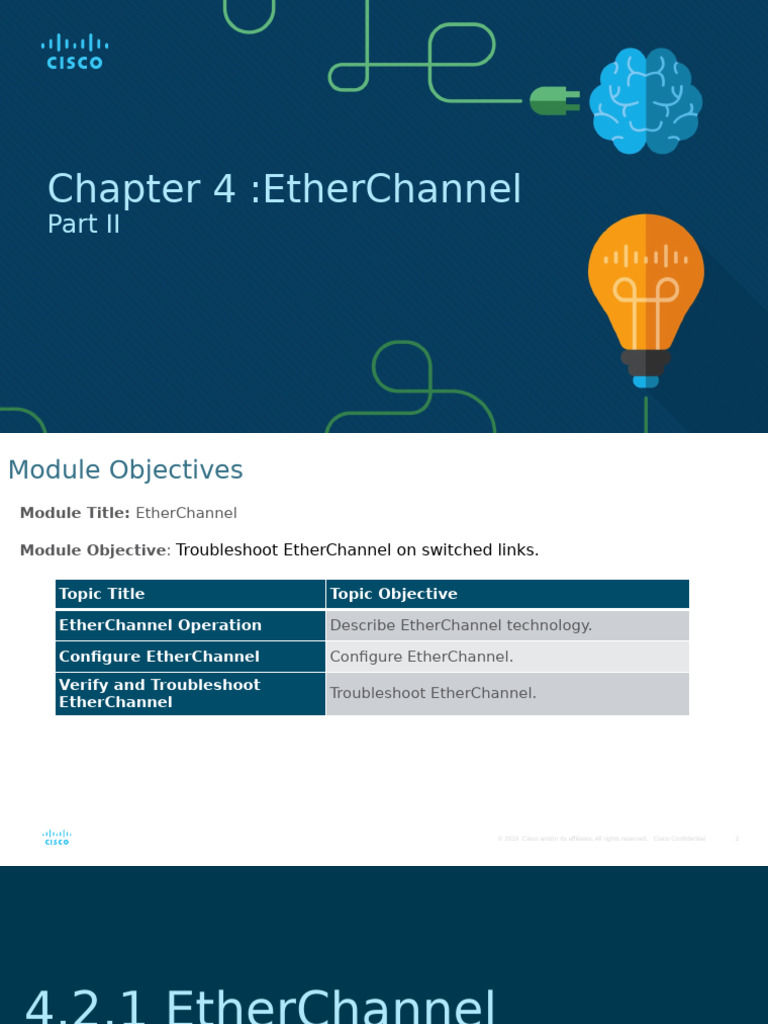 Chapter 4 Part II Switching Essentials | PDF | Network Switch | Ethernet